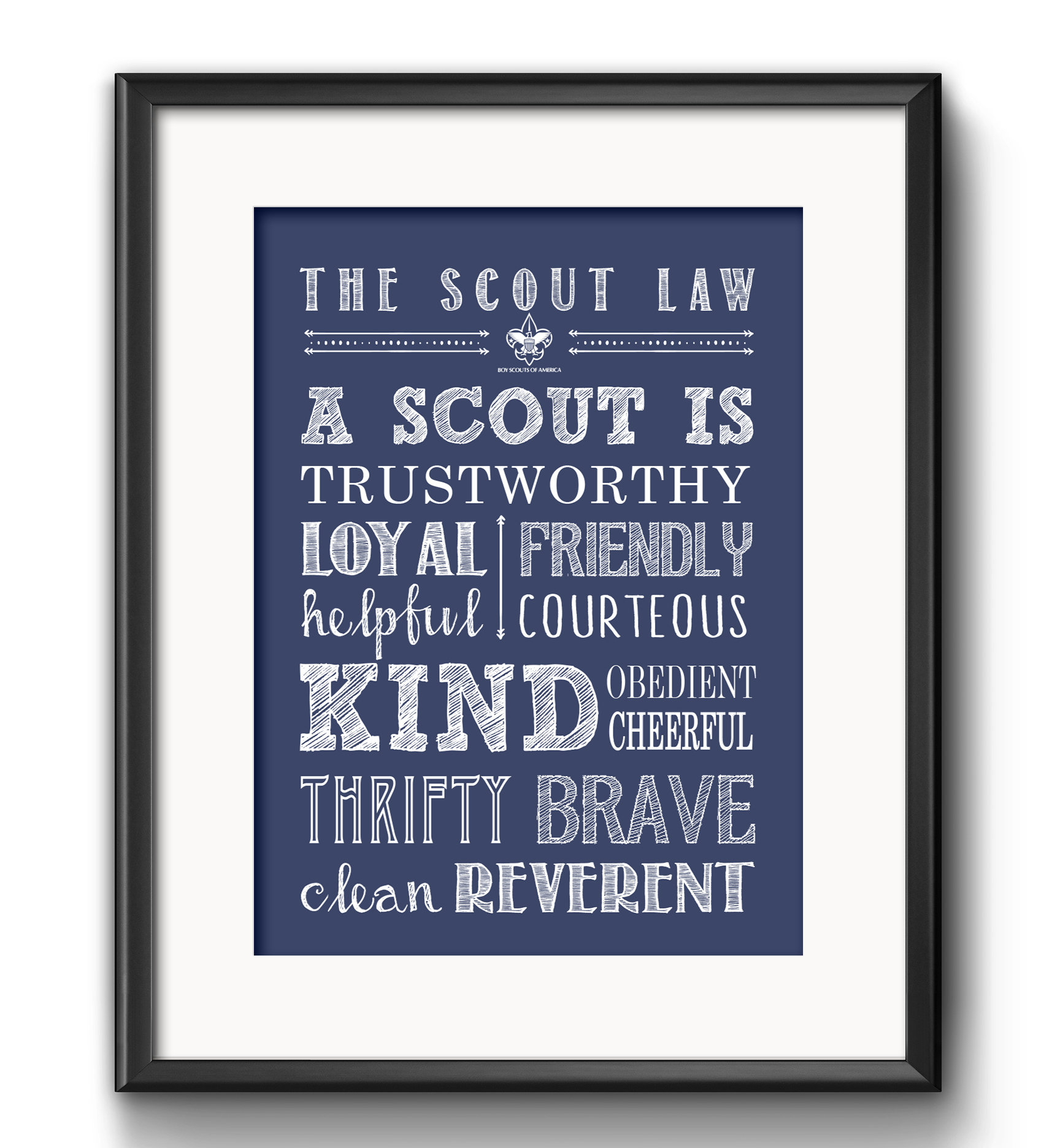 Boy Scout Honor Code