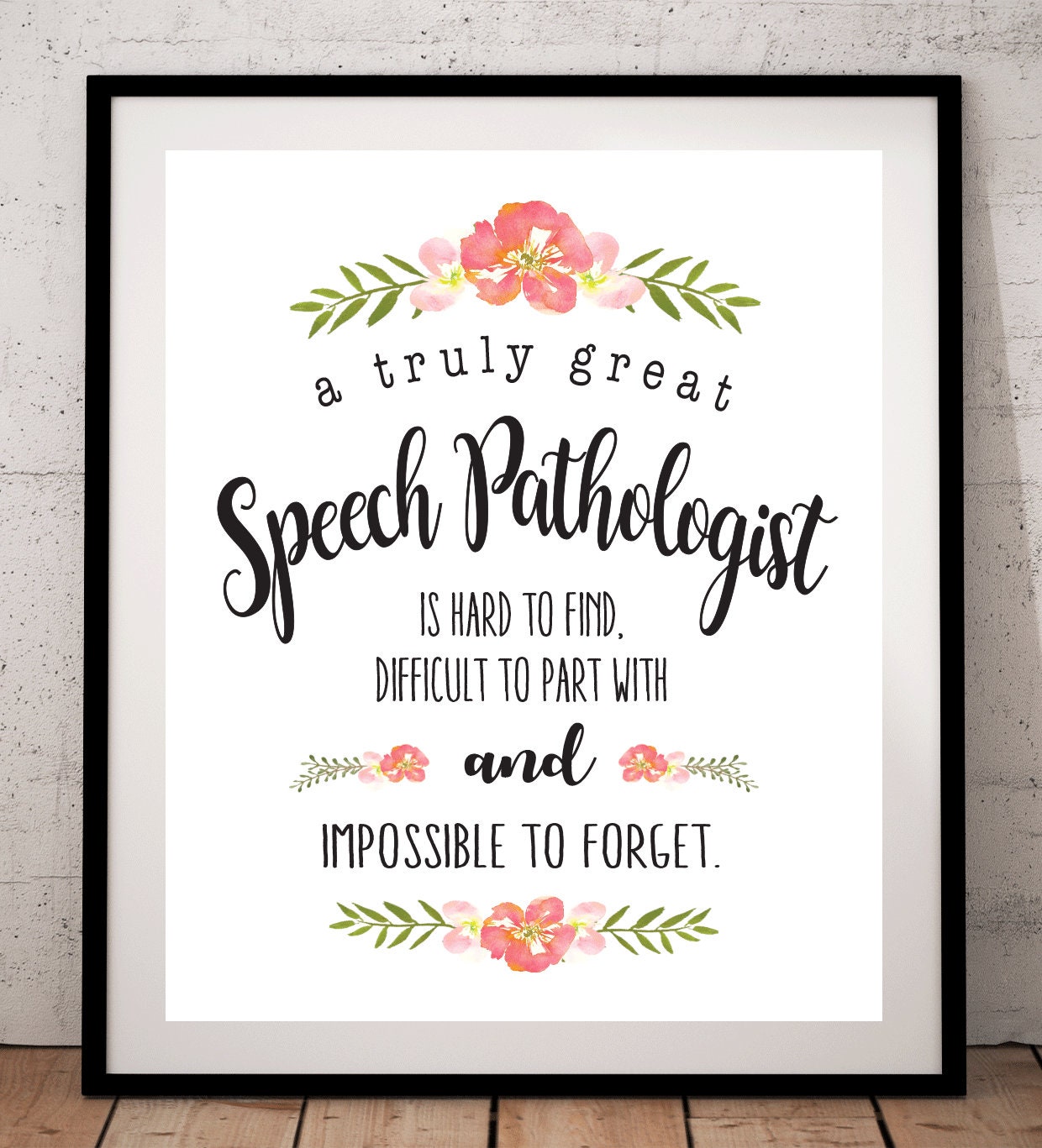 Speech Pathologist Gift Speech Therapist Gift Speech - Etsy