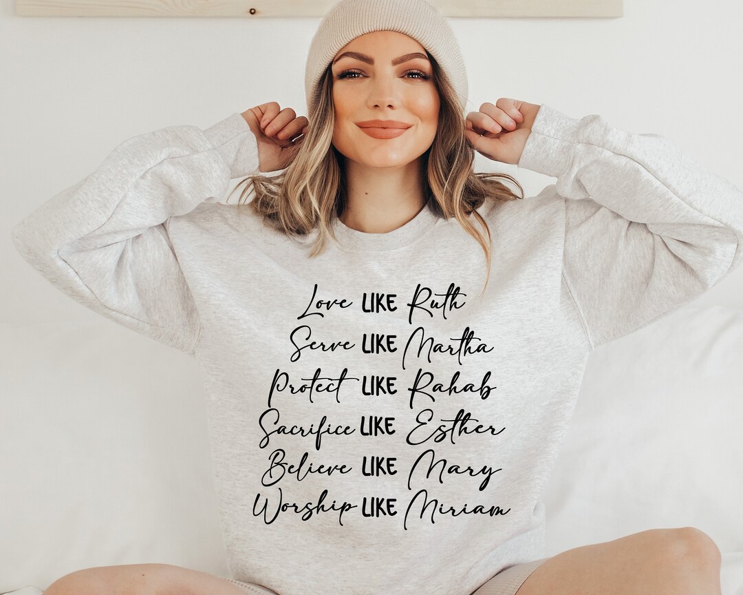 Women of the Bible Svg, Ruth Martha Rehab Esther Mary Miriam, Bible Svg ...