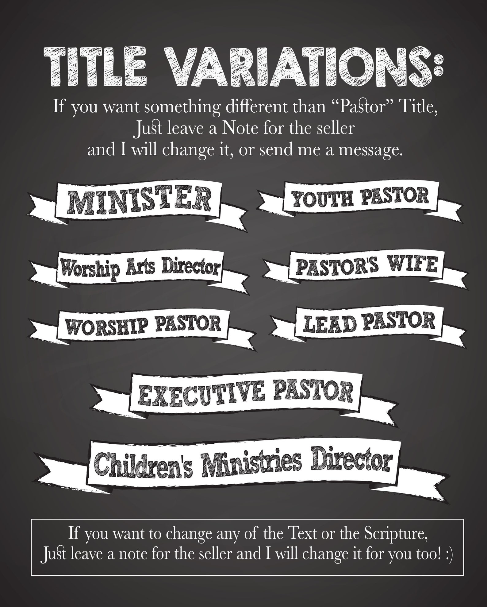 Personalized Pastor Gift Spanish Printable Pastor Gift Pastor ...