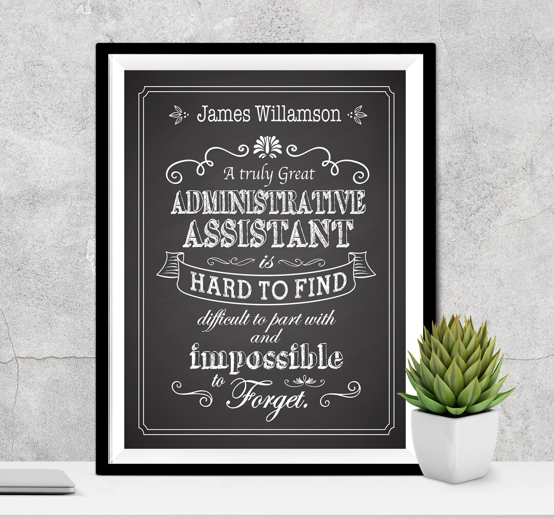 A Truly Great Administrative Assistant, Administrative Professional Day ...