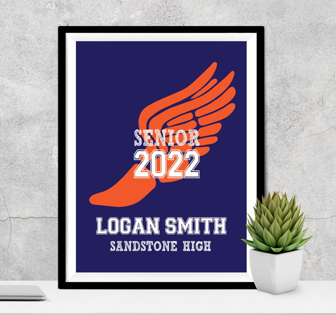 Senior Track Gift, Track Gifts for Seniors, Track and Field Gifts ...