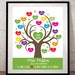 PRINTABLE DIGITAL File TEACHER Tree Personalized Class Names | Etsy