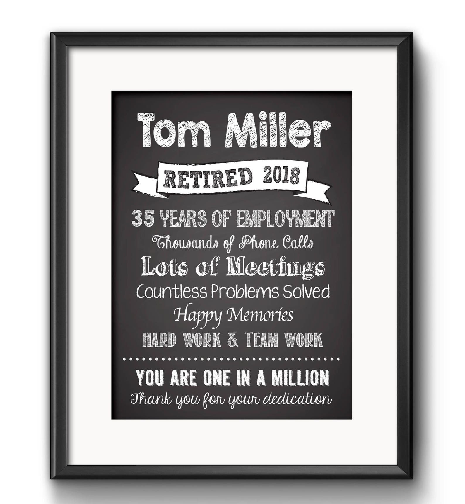 Retirement Gift for Man DIGITAL Retirement Sign Retirement | Etsy