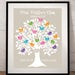 TEACHER Tree Tree Personalized With Classmates Names Teacher - Etsy