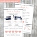 Infographic Wedding Program Design With Wedding Party Silhouettes ...