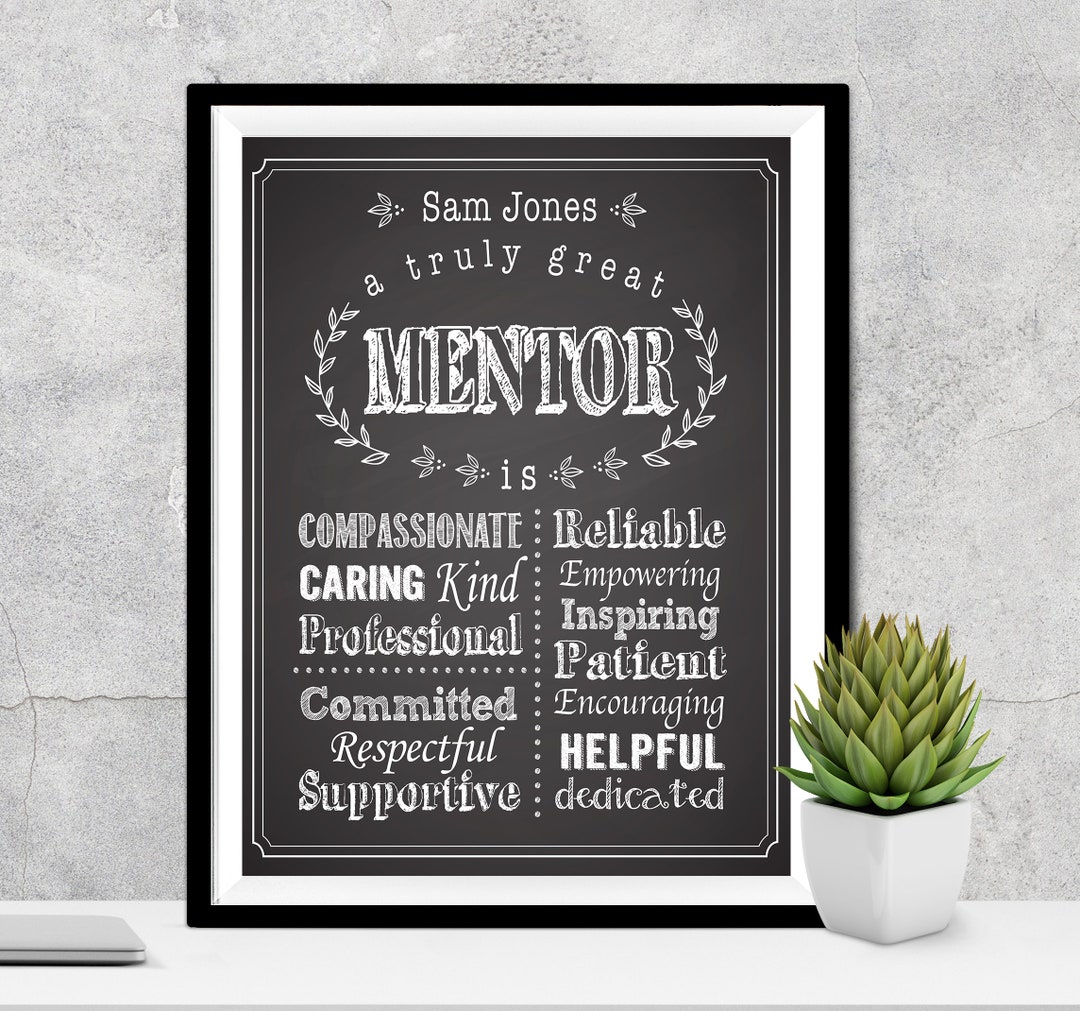 A Truly Great Mentor is Hard to Find Mentor Appreciation Mentor ...