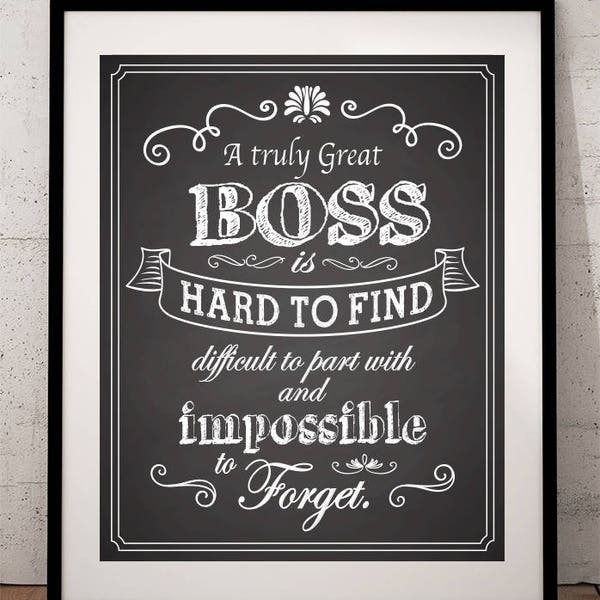A Truly Great Boss is Hard to Find Svg - Etsy