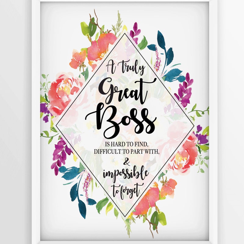 A Truly Great Boss is Hard to Find Svg - Etsy