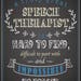 Speech Therapist Chalkboard Printable, Speech Therapist Gift, SLP ...