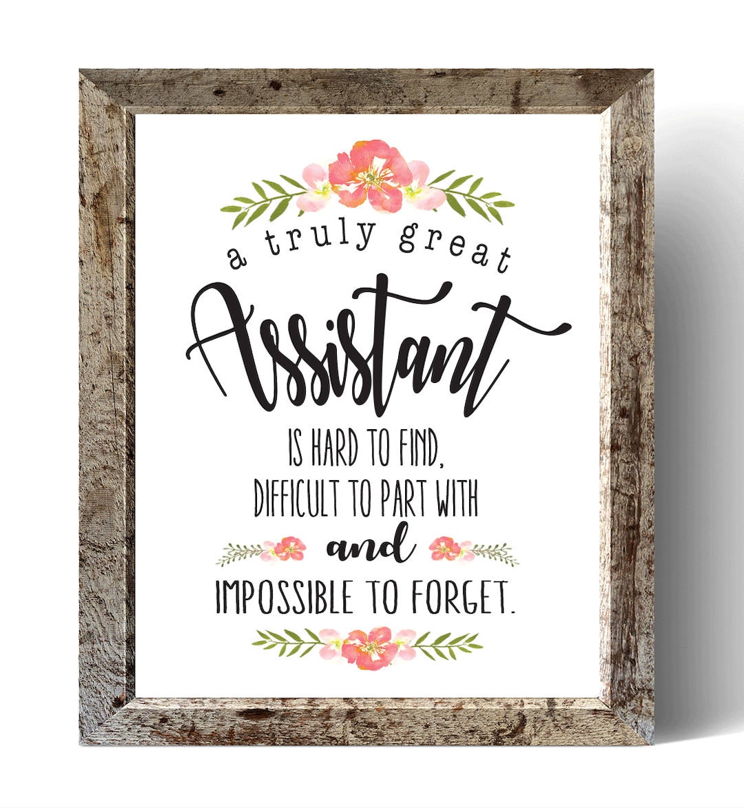 A Truly Great Assistant is Hard to Find, Gift From Boss, Gift for ...