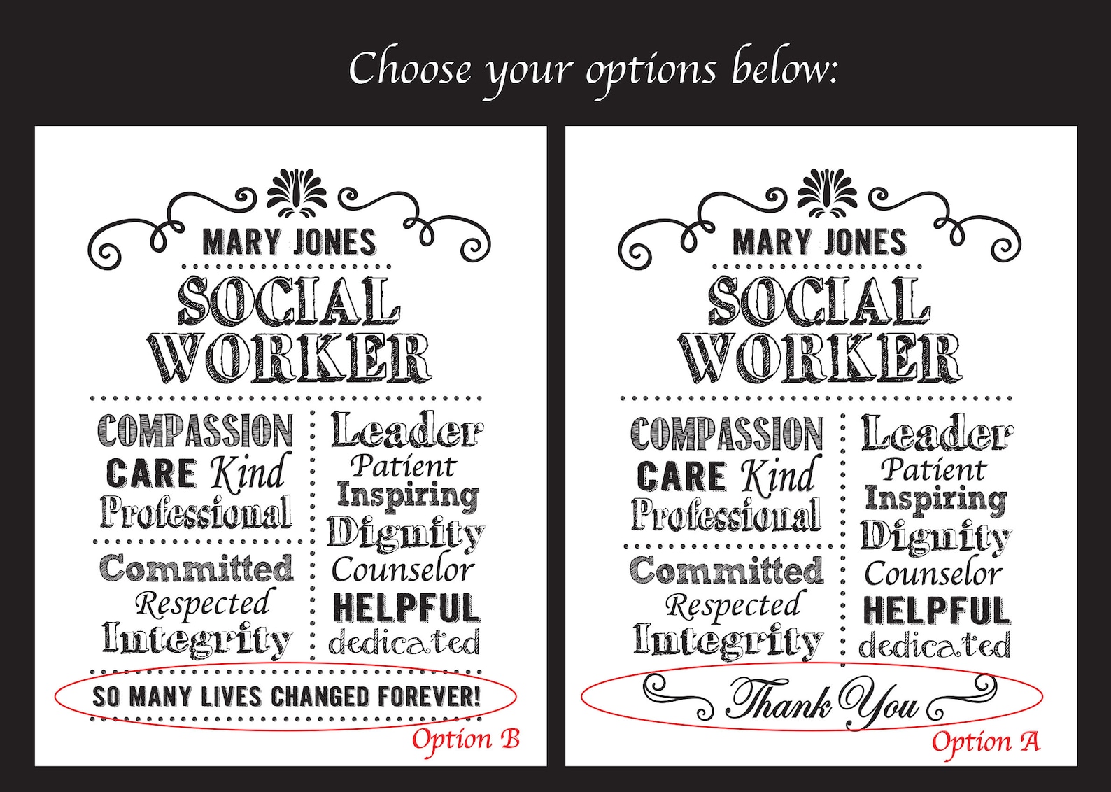Social Worker Gift A Truly Great Social Worker Art Print - Etsy