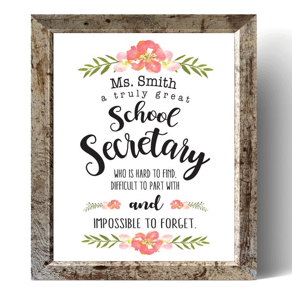 Secretary - Etsy