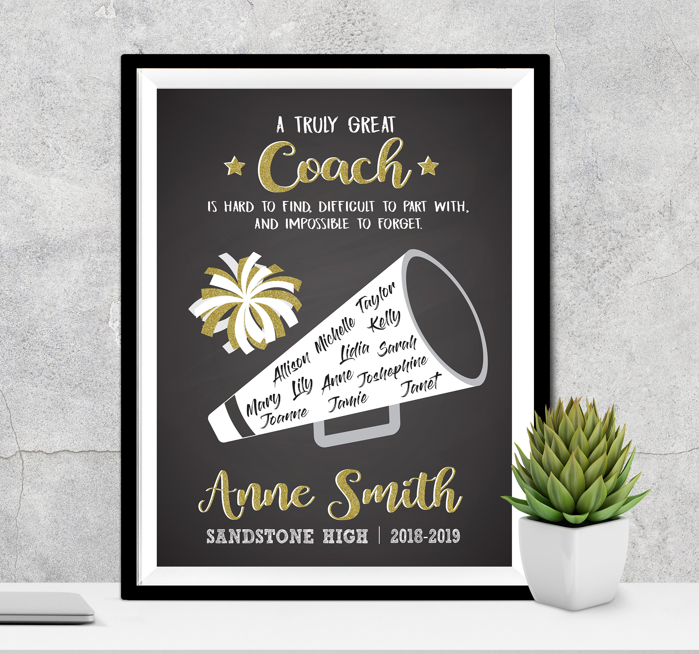 Cheer Coach Gifts