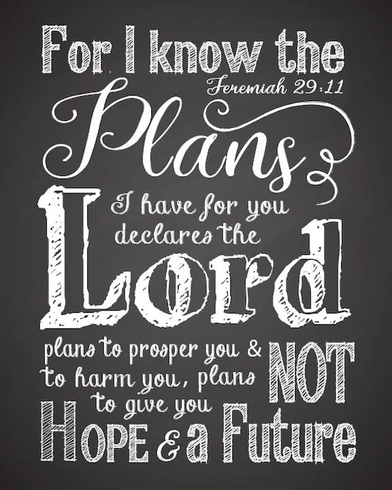 Chalkboard Art Bible Verse