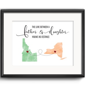 The Love Between A Father and Daughter Knows No Distance, Father's Day ...