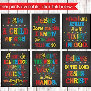 Christian Wall Art. Jesus Loves Me This I Know for the Bible Tells Me ...