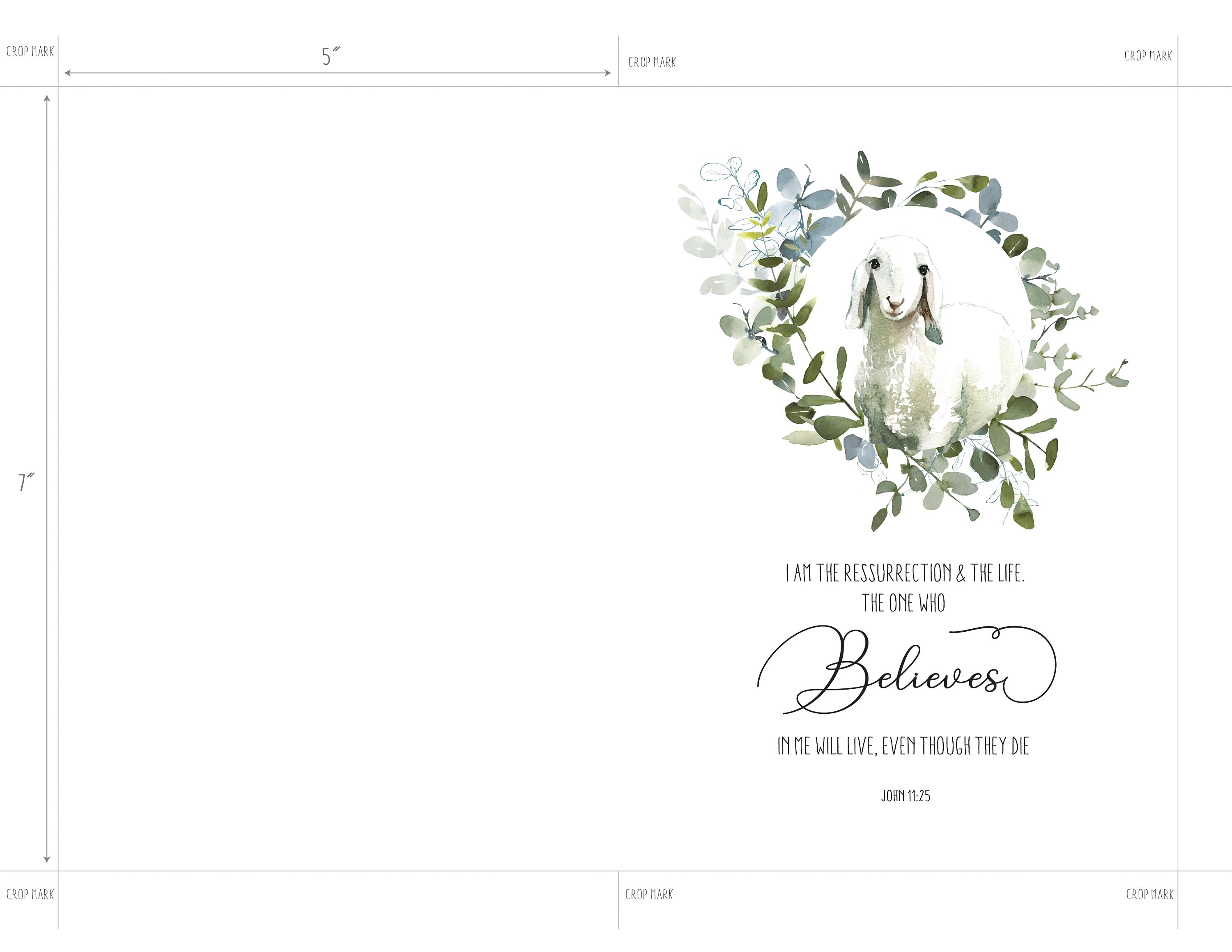 Printable Easter Greeting Cards Set Religious Easter Cards | Etsy