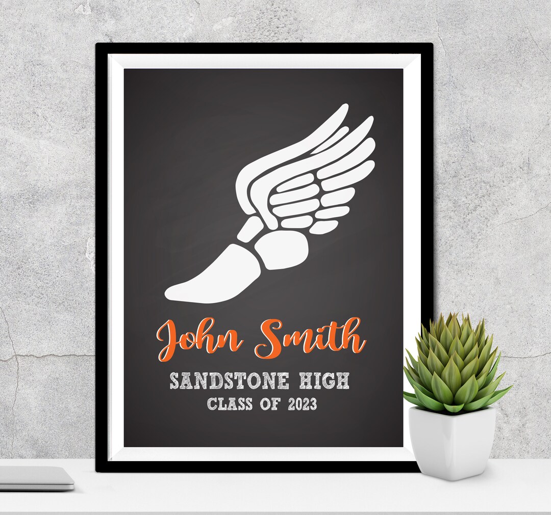 Senior Track Gift, Track Gifts for Seniors, Track and Field Gifts ...