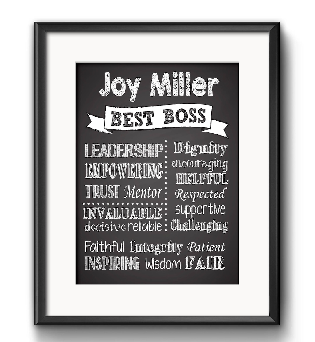 Printable Boss Gift, Boss Gift, Gift for Boss, Boss Printable, Boss ...