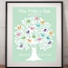 TEACHER Tree, Tree Personalized With Classmates Names, Teacher ...