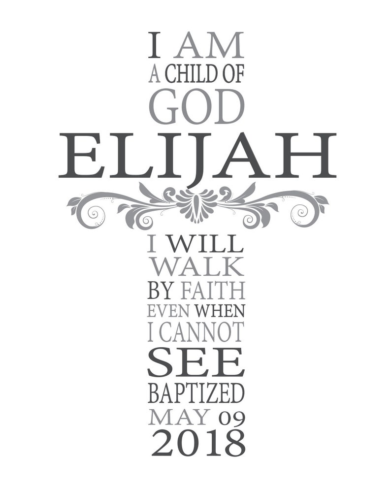 Personalized First Communion Cross, Personalized Baptism Cross, First ...