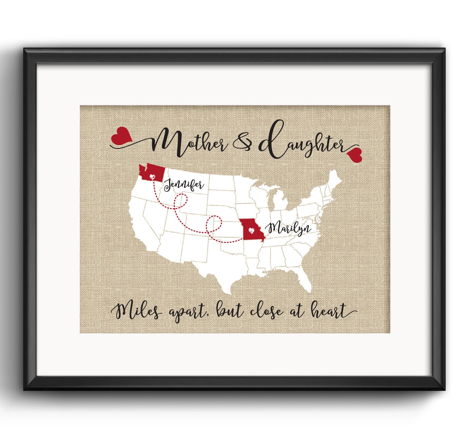 Long Distance Sister Gift, Long Distance Best Friend Gift, Sister ...