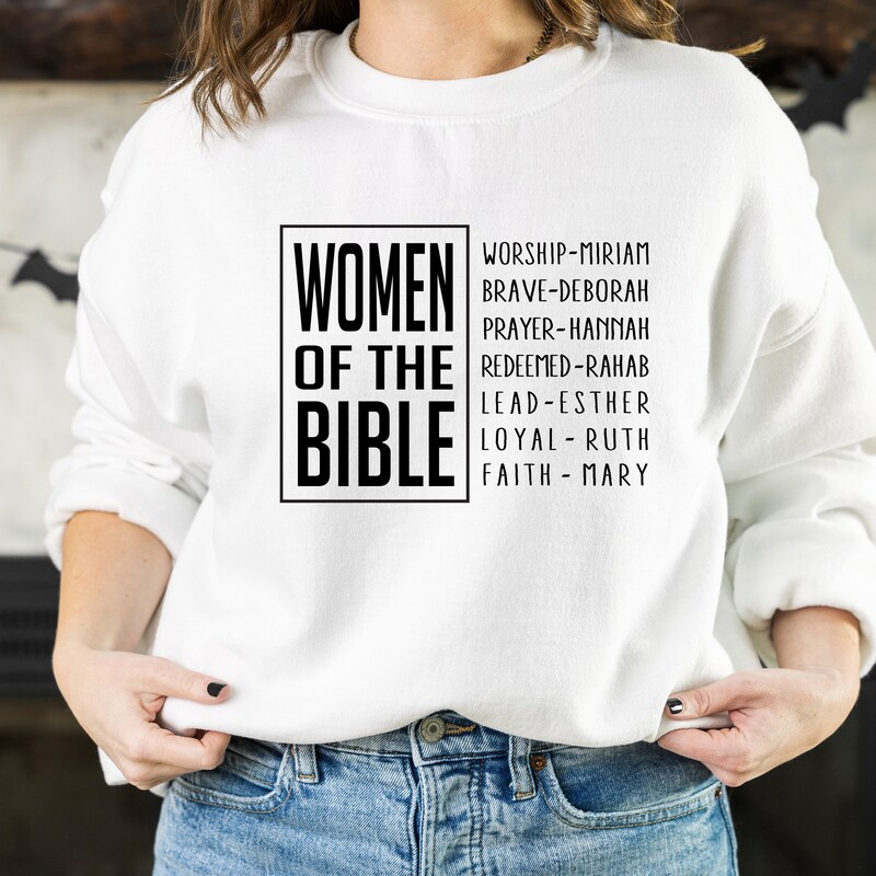 Women of the Bible Svg - Etsy