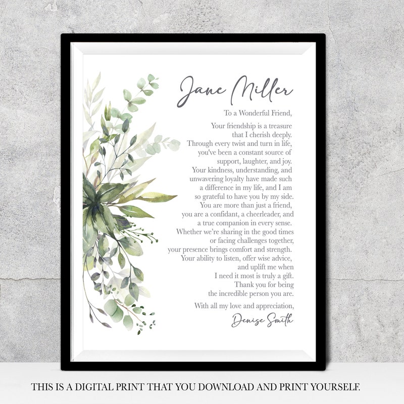 Truly Great Friends - Etsy