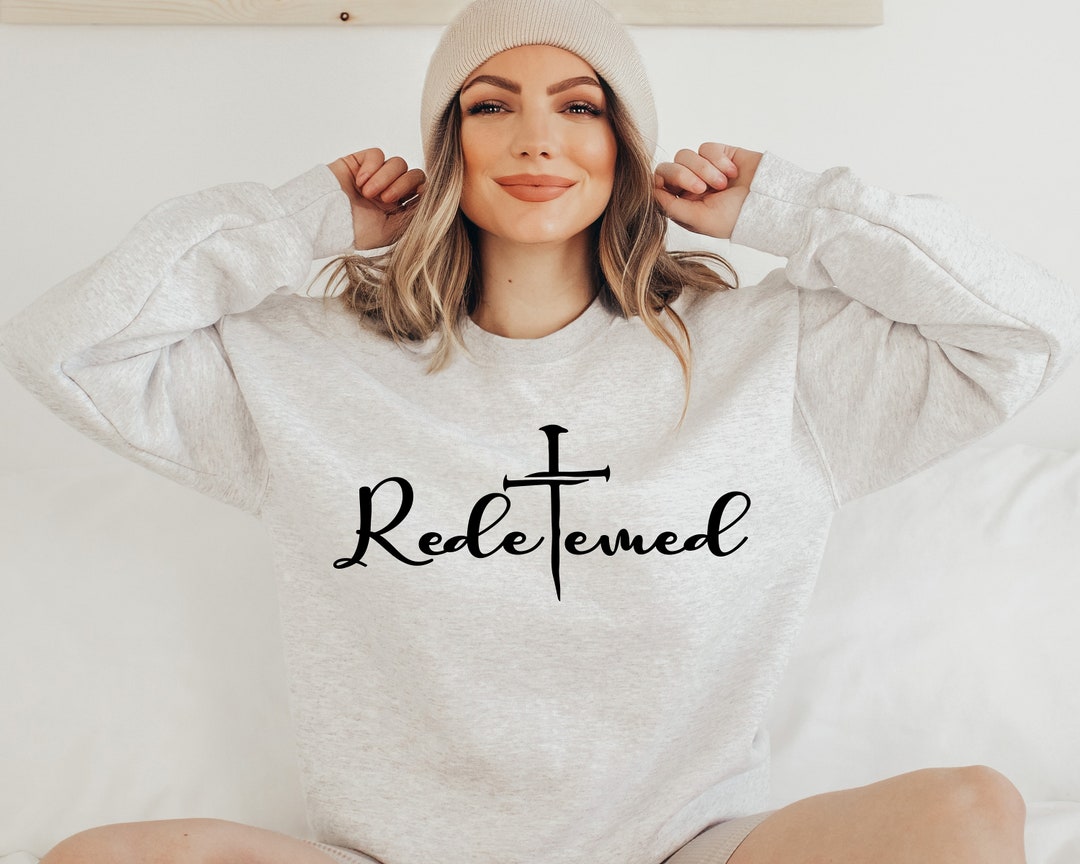 Redeemed Tee Shirt Svg, Redeemed Svg, Redeemed Pdf Png, Redeemed ...