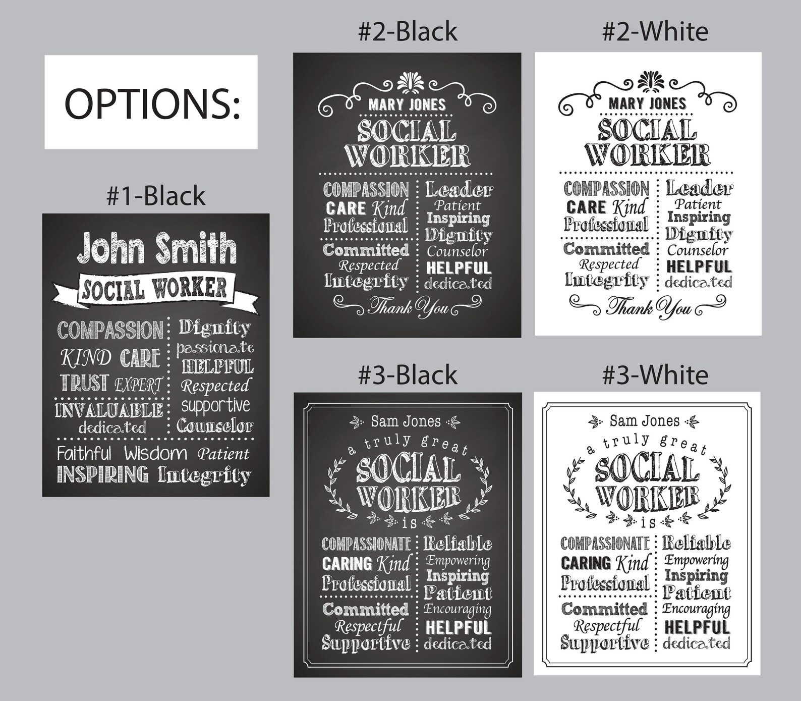 Social Worker Gift A Truly Great Social Worker Art Print - Etsy