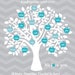 TEACHER TREE, Tree Personalized With Classmates Names, Teacher ...
