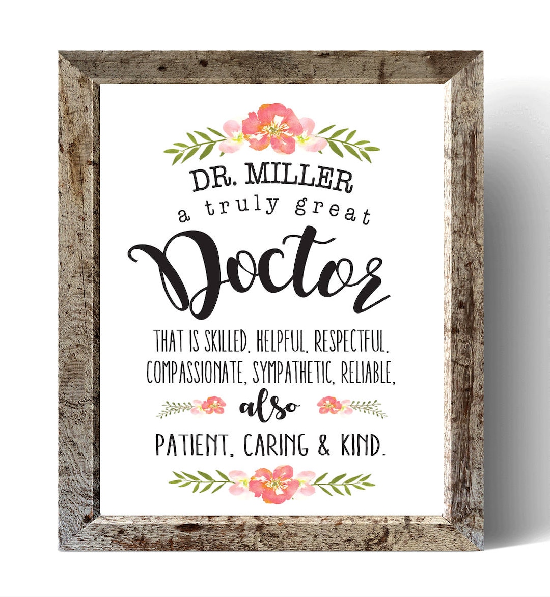 Doctor Gift, OB/GYN Gift, Veterinarian Gift, Physicians Asst. PA Gift ...