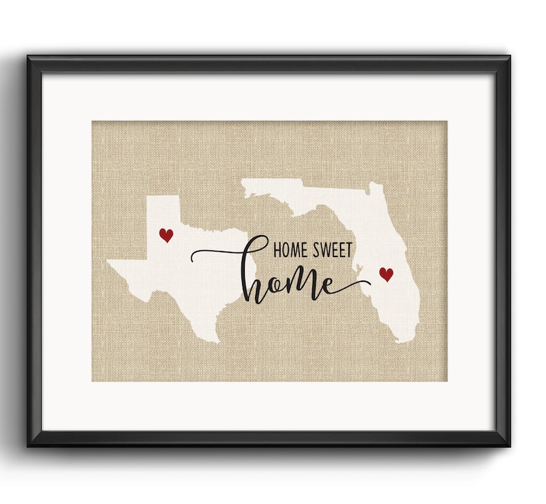Going Away Gift, Moving Away State to State, Long Distance Gift ...