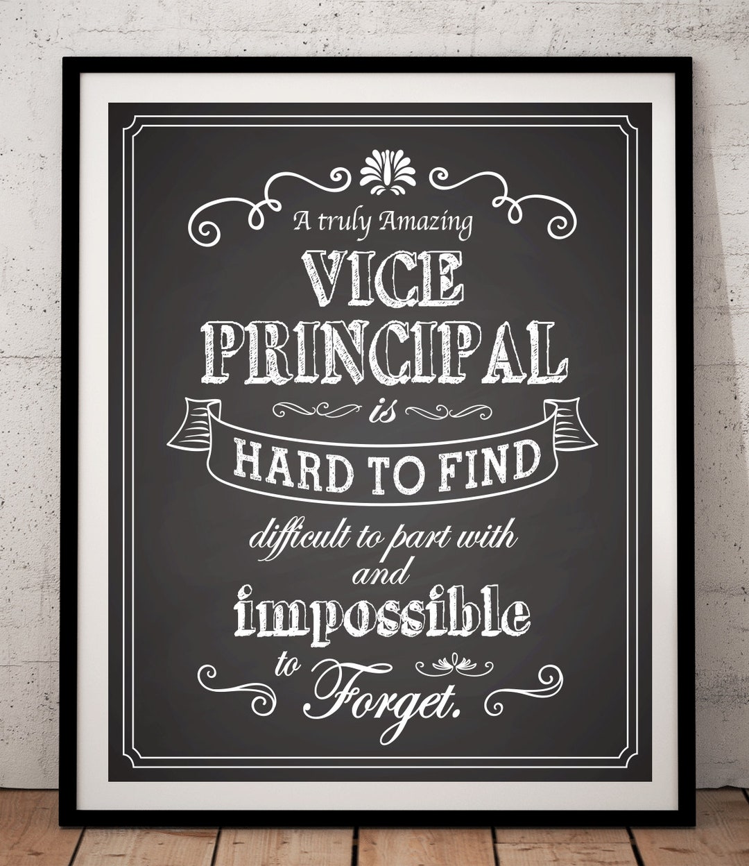 Vice Principal Gift - A Truly Great Vice Principal Art Print - Gift for ...