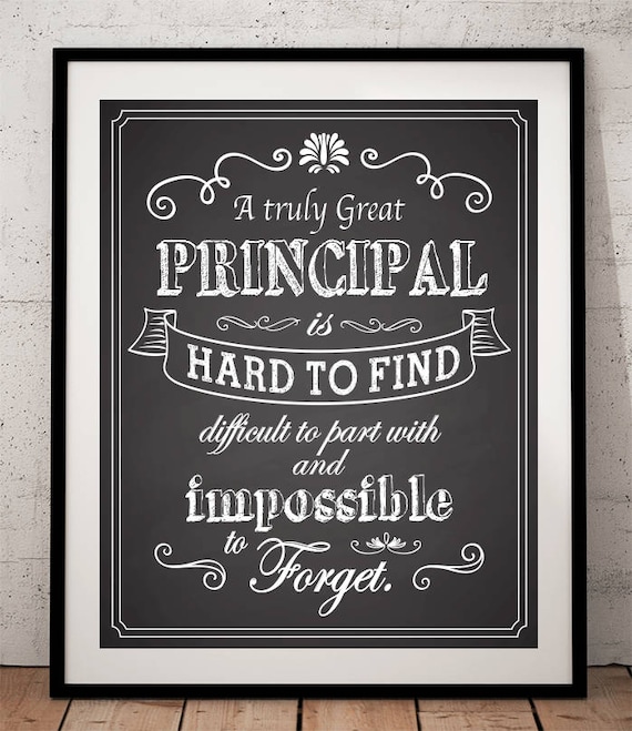 Great Principal Quotes
