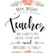 A Great Teacher is Hard to Find - Printable Teacher Gift - Teacher Gift ...
