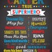 A True Superhero Boys Girl Room Decor Superhero Rules - Etsy