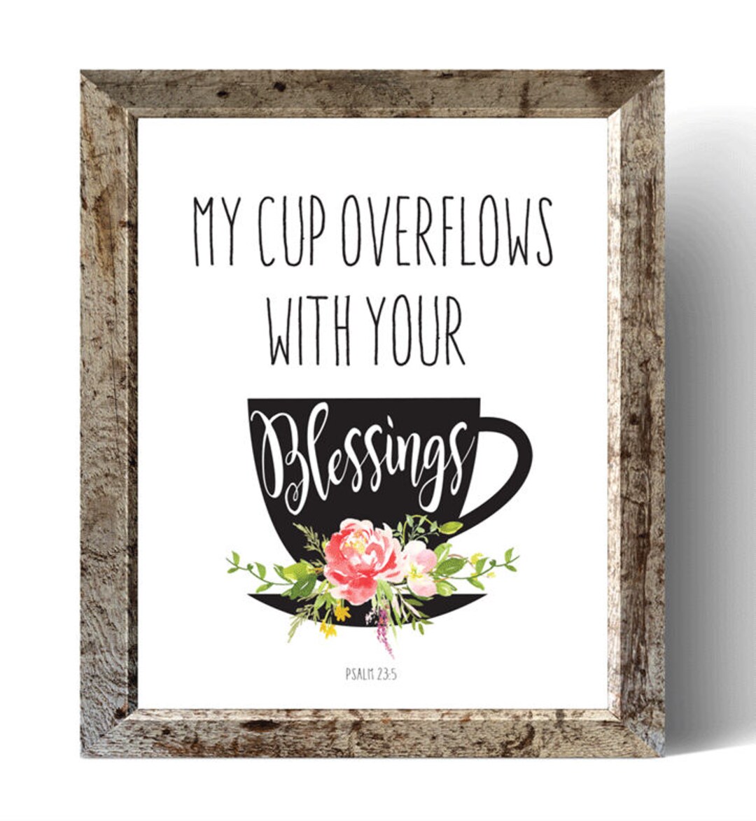 Bless My Kitchen Kitchen Print Decor, Kitchen Print Printable, Wall ...