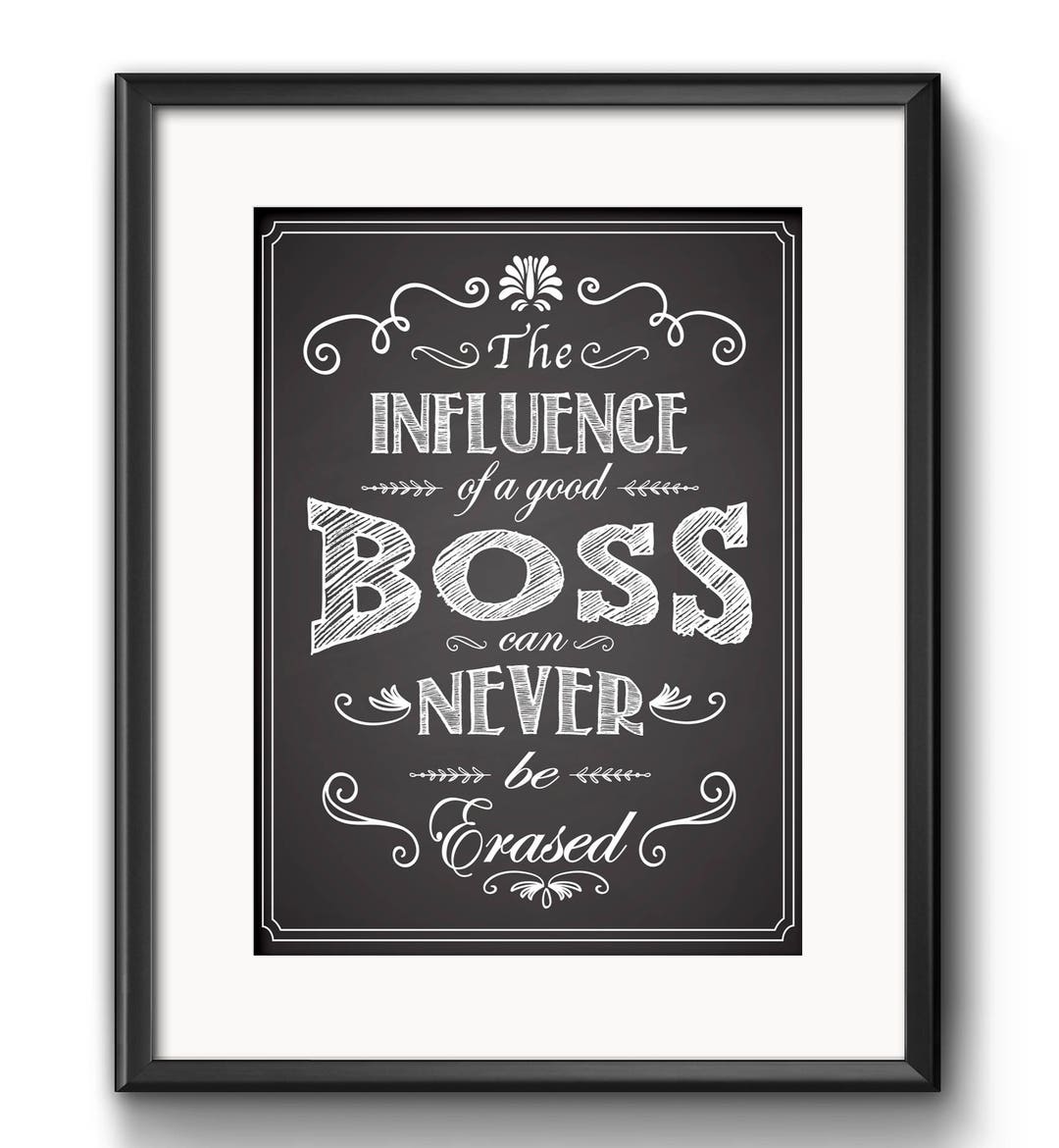 A Truly Great Boss is Hard to Find - Printable Boss Gift - Boss Gift ...
