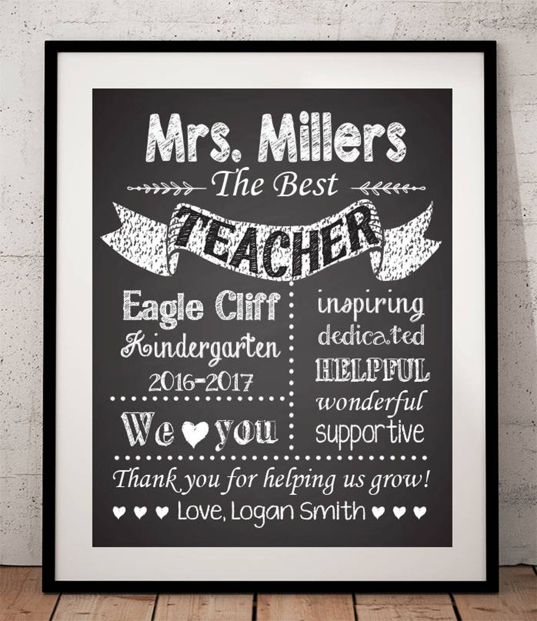 A Great Teacher is Hard to Find - Printable Teacher Gift - Teacher Gift ...
