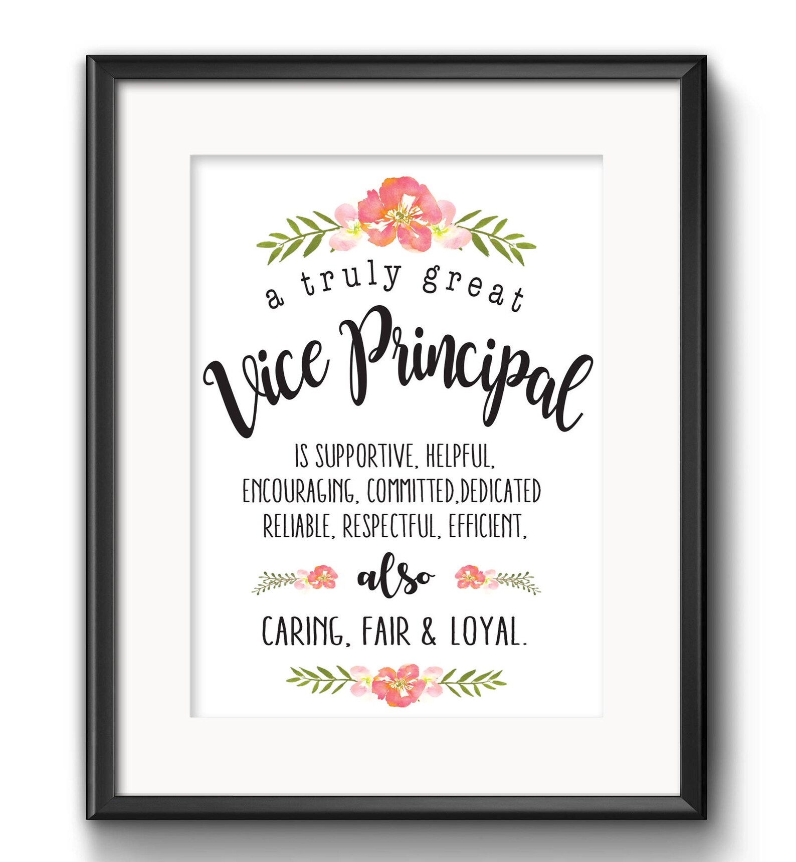 Vice Principal Gift Vice Principal Christmas Custom Vice - Etsy
