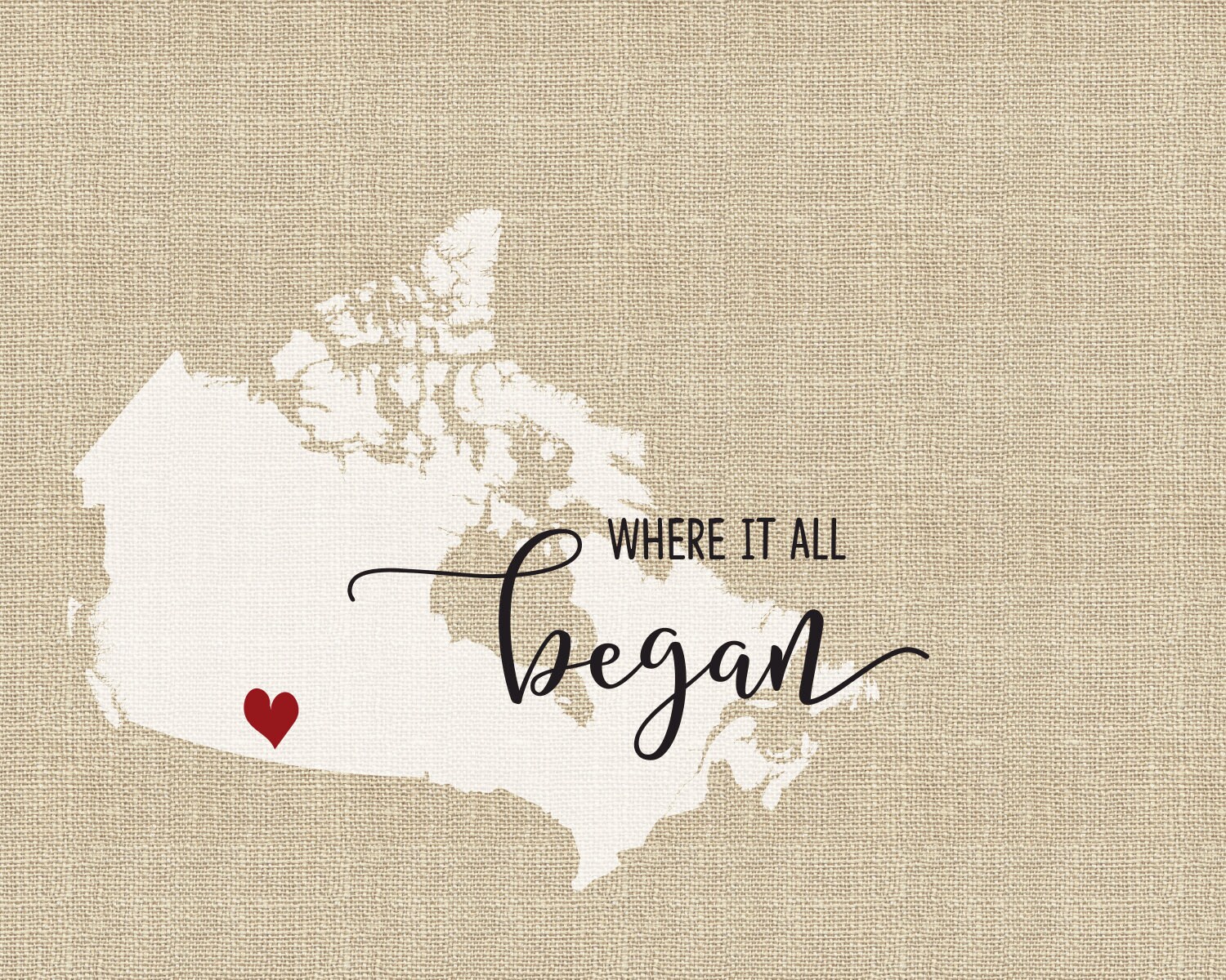 Personalized Map & GPS Coordinates Gift Custom Latitude | Etsy