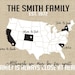 Custom Family Gift, Though We May Be Far Apart, We Are Always Close in ...