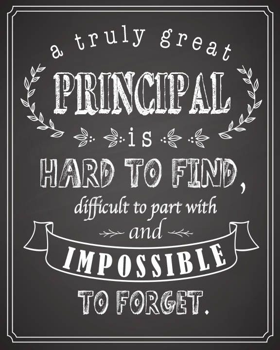 A truly great Principal is hard to find The Best Principal | Etsy
