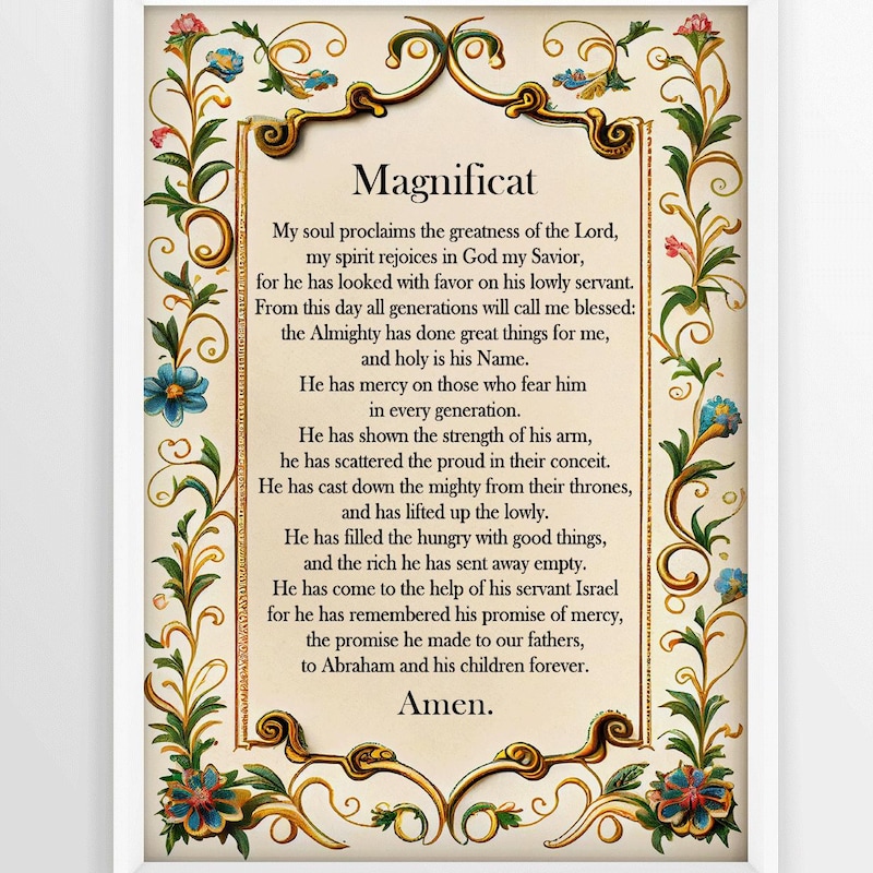Magnificat - Etsy