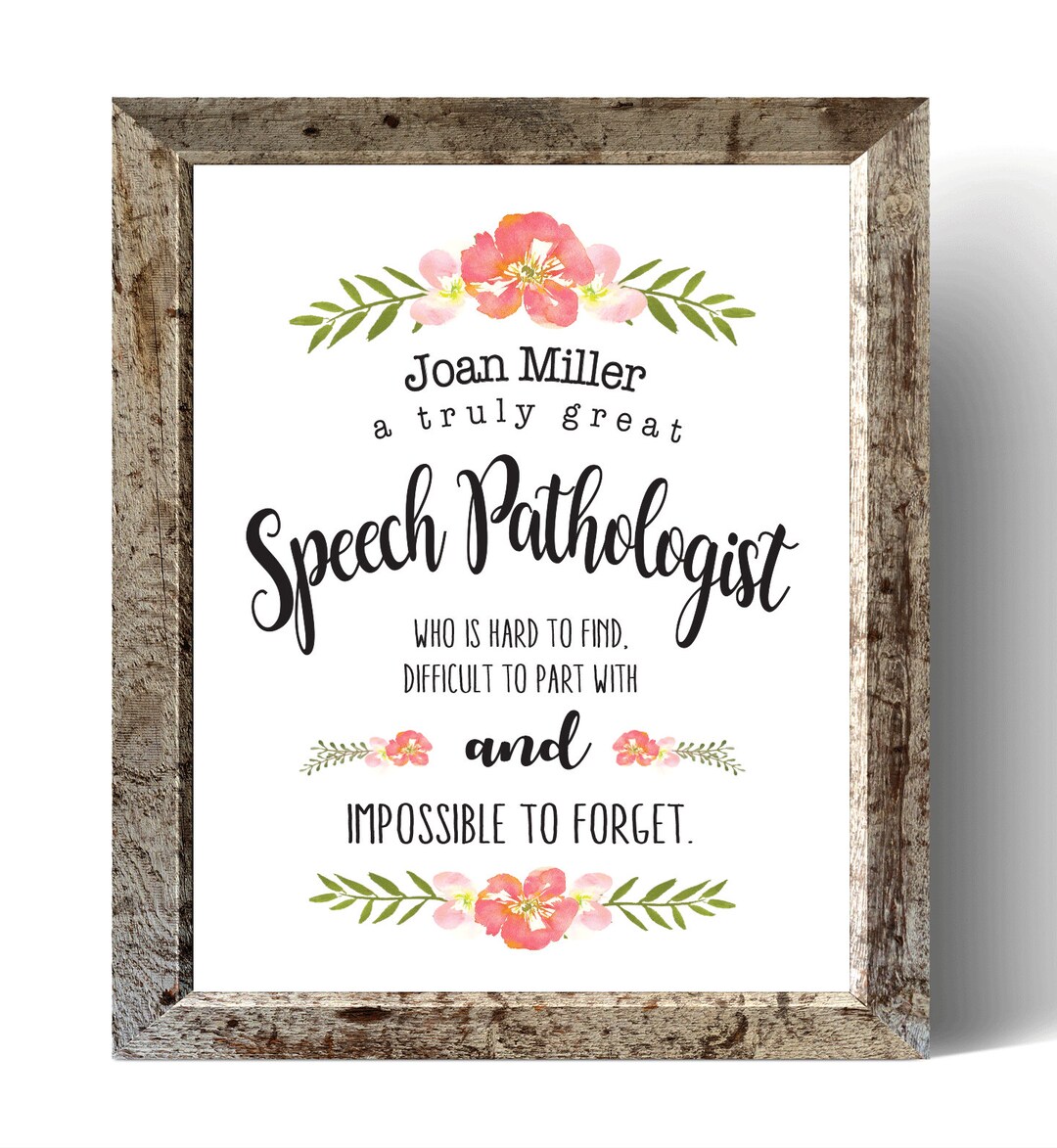 Speech Pathologist Gift, Speech Therapist Gift, A Truly Great Speech ...