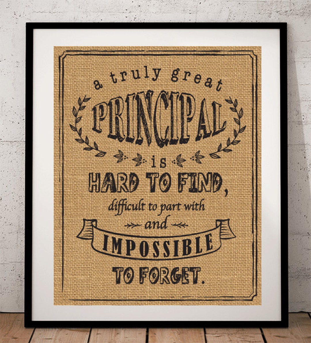A Truly Great Principal is Hard to Find, the Best Principal, Principal ...