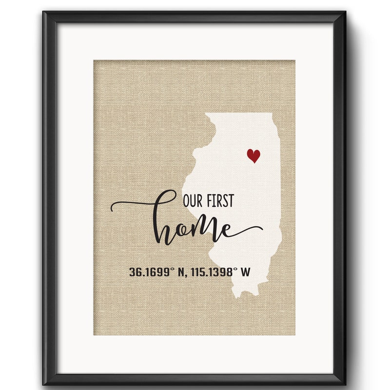 Our First Home Sign - Etsy