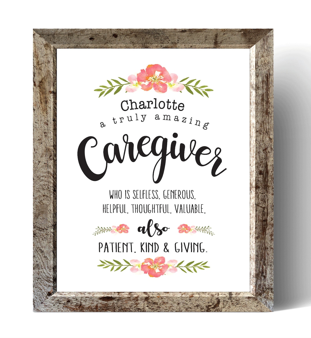 Caregiver Gift, Daycare Gift, Preschool, Nanny Gift, Babysitter Gift ...